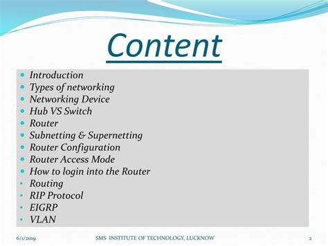 Ccna Course Training Presentation Pptx