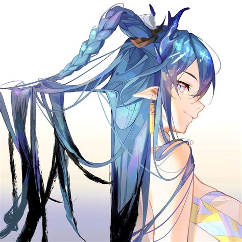 「ling アークナイツ Arknights 明日方舟 リィン 」ori おり のイラスト