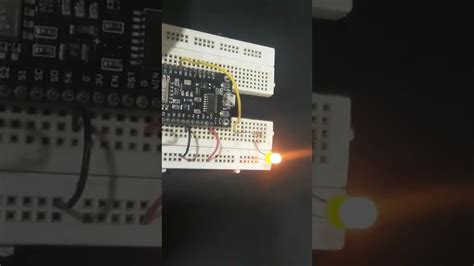 NodeMCU ESP8266 PWM LED Brightness Control Using Potentiometer On