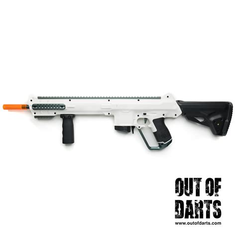 Worker Harrier Mag Fed High Powered Springer Blaster Out Of Darts