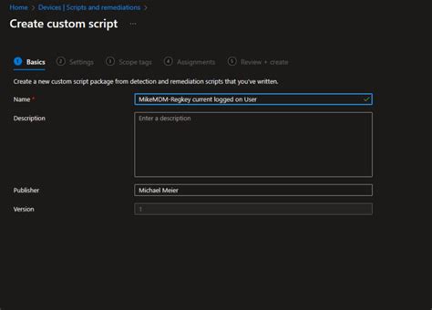 Create Or Set Registry Keys Using Intune Remediation Scripts Part 2