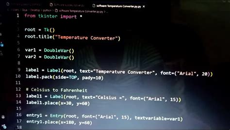 Diya Saha On Linkedin Temperatureconversion Python Firsttask