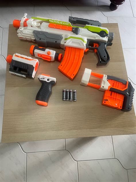 Nerf Modulus Blaster Hobbies And Toys Toys And Games On Carousell