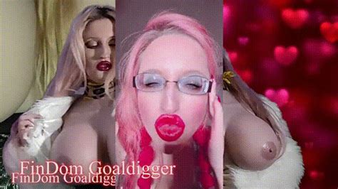 O Control JOI Findom Goaldigger Clips Sale