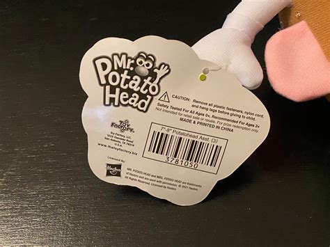 Mr Potato Head Plush Toy Story Hasbro Mr Potatohead Stuff Doll Figure