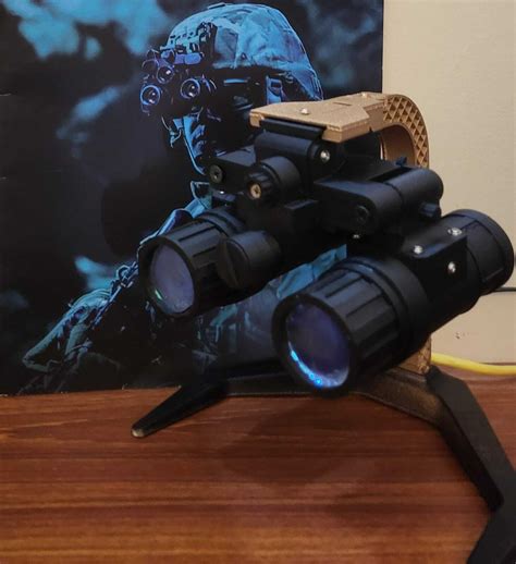 3d Print Pvs 31 Nvg Dummy Legacy Old Design • Made With Elegoo Neptune 3 Pro・cults