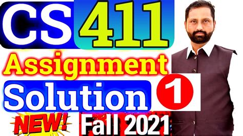 Cs411 Assignment No1 Fall 2021 100 Correct Complete Solution By Abid