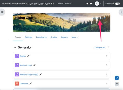 Bug Bulk Actions Widget Overlays Course Header Image · Issue 469
