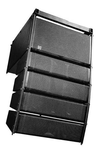 Line Array Completo Ativo Beta3 R4 Sub R8 600 Watts Rms Frete Grátis