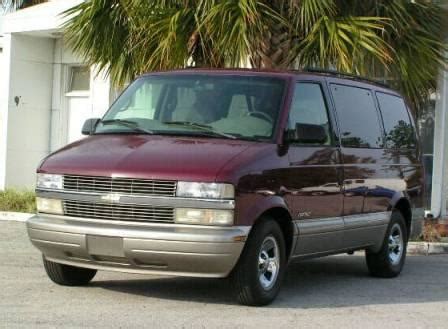 Best Minivans 2001 Chevrolet Astro