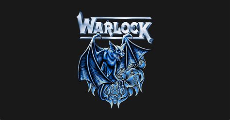 Warlock Heavy Metal Warlock Band T Shirt Teepublic