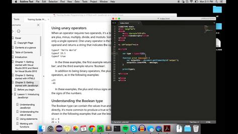 Unary Operators Javascript Youtube