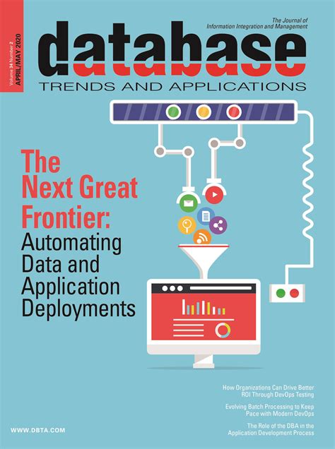 database trends and applications magazine april may 2020 issue database trends and applications