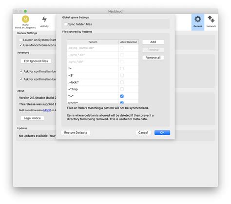 Exclude Patterns Gui Improvements · Issue 907 · Borgbasevorta · Github