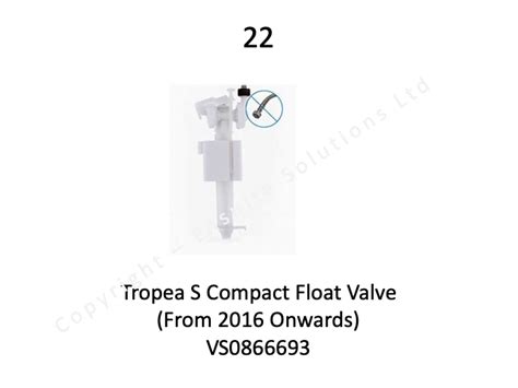 Tropea S Compact Float Valve From 2016 Onwards Vs0866693