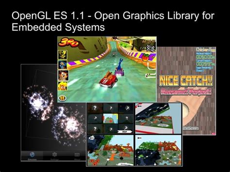 Accelerometer And Opengl Ppt