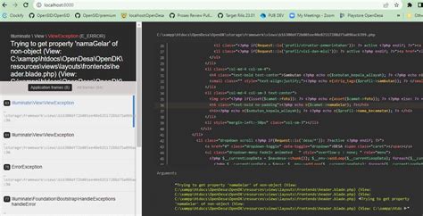 Bug Terdapat Eror Nama Gelar Ketika Menjalankan Opendk Dibagian Home · Issue 622 · Opensid