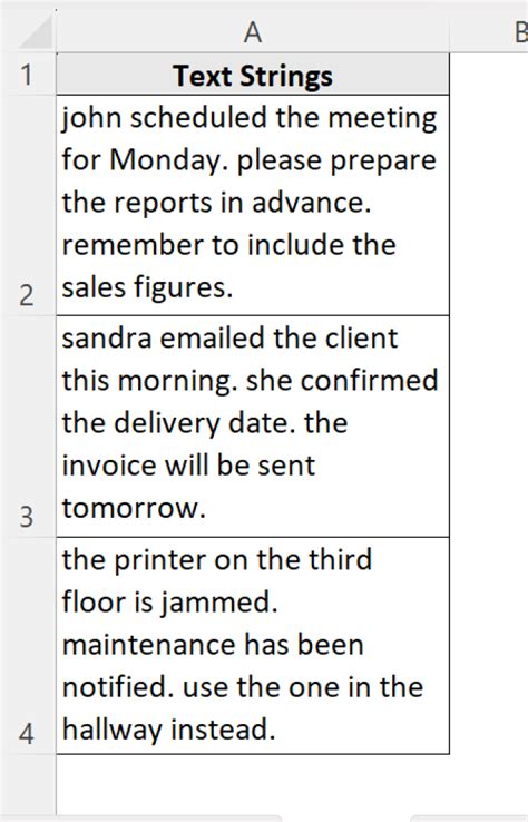 How To Change Text Into Sentence Case In Excel Easy Ways Excel Insider