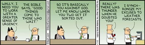 The Top 10 Dilbert Cartoons According To Creator Scott Adams Financial Post