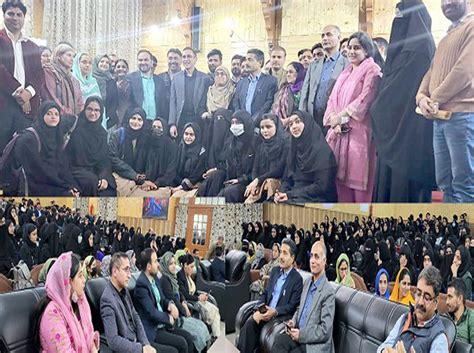Sp College Remember Academician Late Prof G M Bhat Valley Observer