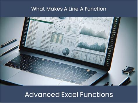 understanding mathematical functions what makes a line a function excel