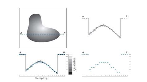 Image Sampling And Quantizationpptx Digital Audio Computer