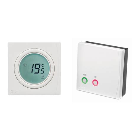 DANFOSS CET2000B RF THERMOSTAT INSTALLATION MANUAL ManualsLib