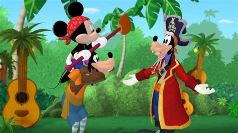 Dick Van Dyke Guest Stars As Goofys Pirate Grandpappy On Mickey Mouse Clubhouse