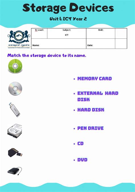 What Is Storage Device For Class 3 At William Ribush Blog