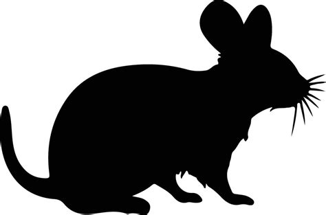 Jerboa Black Silhouette 38101347 Vector Art At Vecteezy