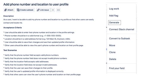 Ai Test Case And User Story Issue Auto Generator For Jira Version