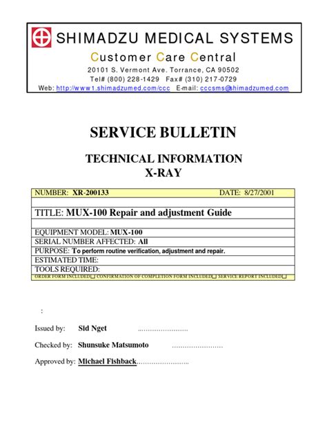 Mobile Art Schimdazu Mux 100 Repair And Adjustment Guide 1 Download Free Pdf Voltage