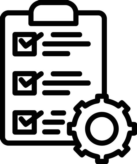 Project Management Line Icon 14696906 Vector Art At Vecteezy