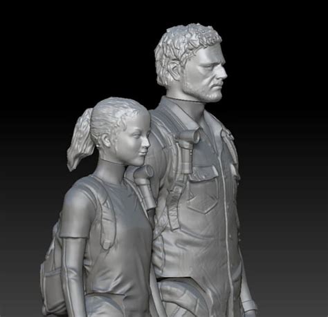 3d Character Modeling Texturing Rigging Character For 3d Printing By