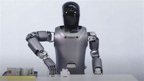 Chinas Ubtech Picks Chatgpt Rival Baidu To Brain Power Humanoid Robot