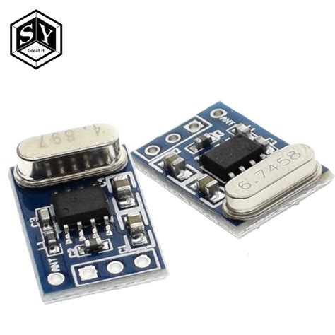 1set 2pcs 433mhz Wireless Transmitter Receiver Board Module Syn115