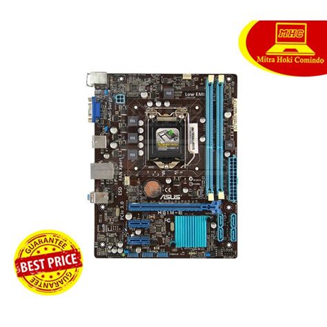 Jual Motherboard H Asus H M E Lga Ddr Shopee Indonesia