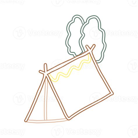 Tent For Decor 27156282 Png