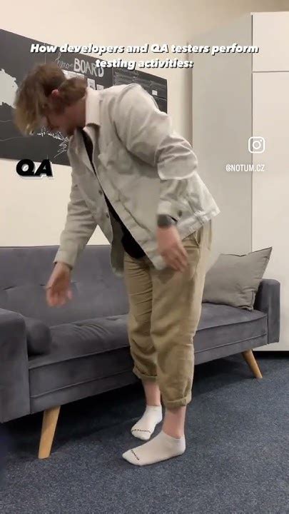 Tech Humor Developers Vs Qa Testers Youtube