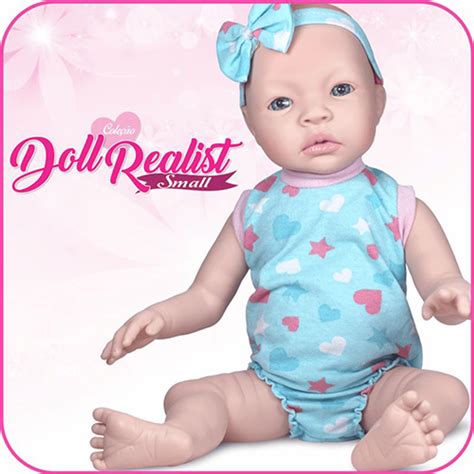 Boneca Doll Realist Small 1183 Sid Nyl Casa Freitas Casa Freitas