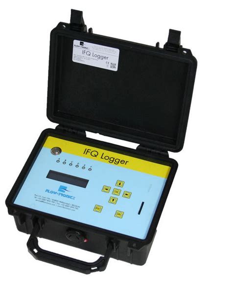 Flow Data Logger Level Modular Digital RITM Industry