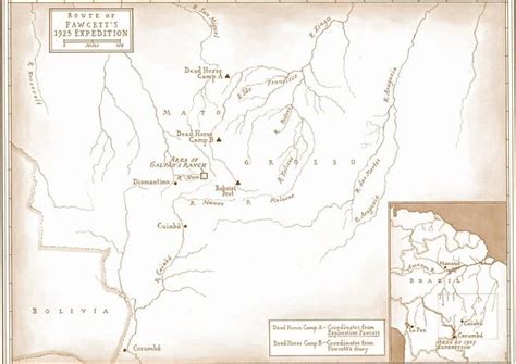 Lost In The Amazon The Hunt For Colonel Fawcett