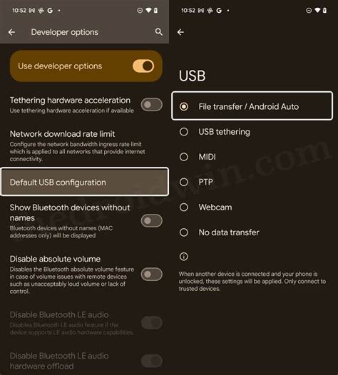 android usb file transfer not working how to fix thedroidwin