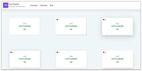 Amazing Css Shadow Generator Tools Online