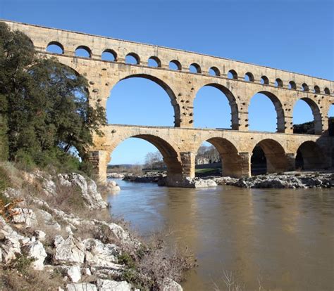 Roman Aqueduct Drawing