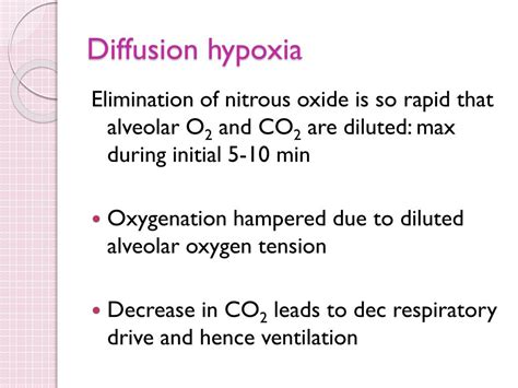 Nitrous Diffusion Hypoxia At Makayla Moffatt Blog