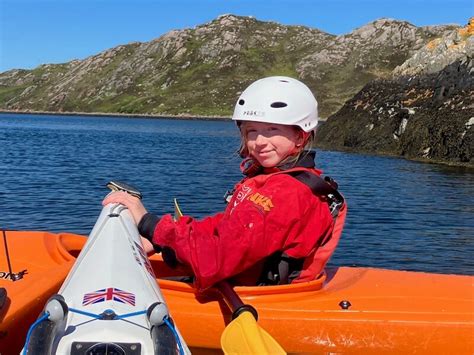 Sea Kayaking In The Sunshine Sea Urchins And Survival Island Ridgway Adventure