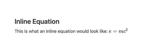 How To Add Notion Math Equations 2 Ways Focused Bee