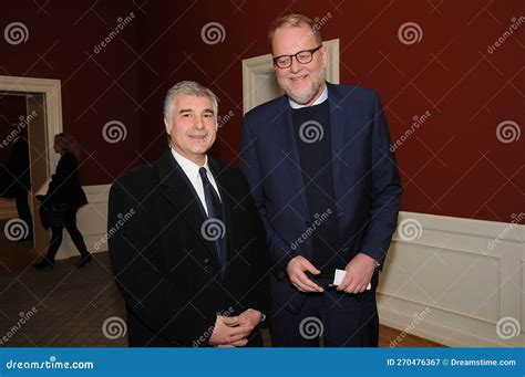 Usas S Vincent Devito Andlars Christian Lilleholt Editorial Photography Image Of Finance Devit