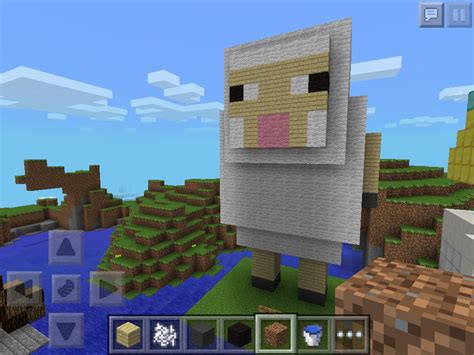 Sheep Sculpture Minecraft